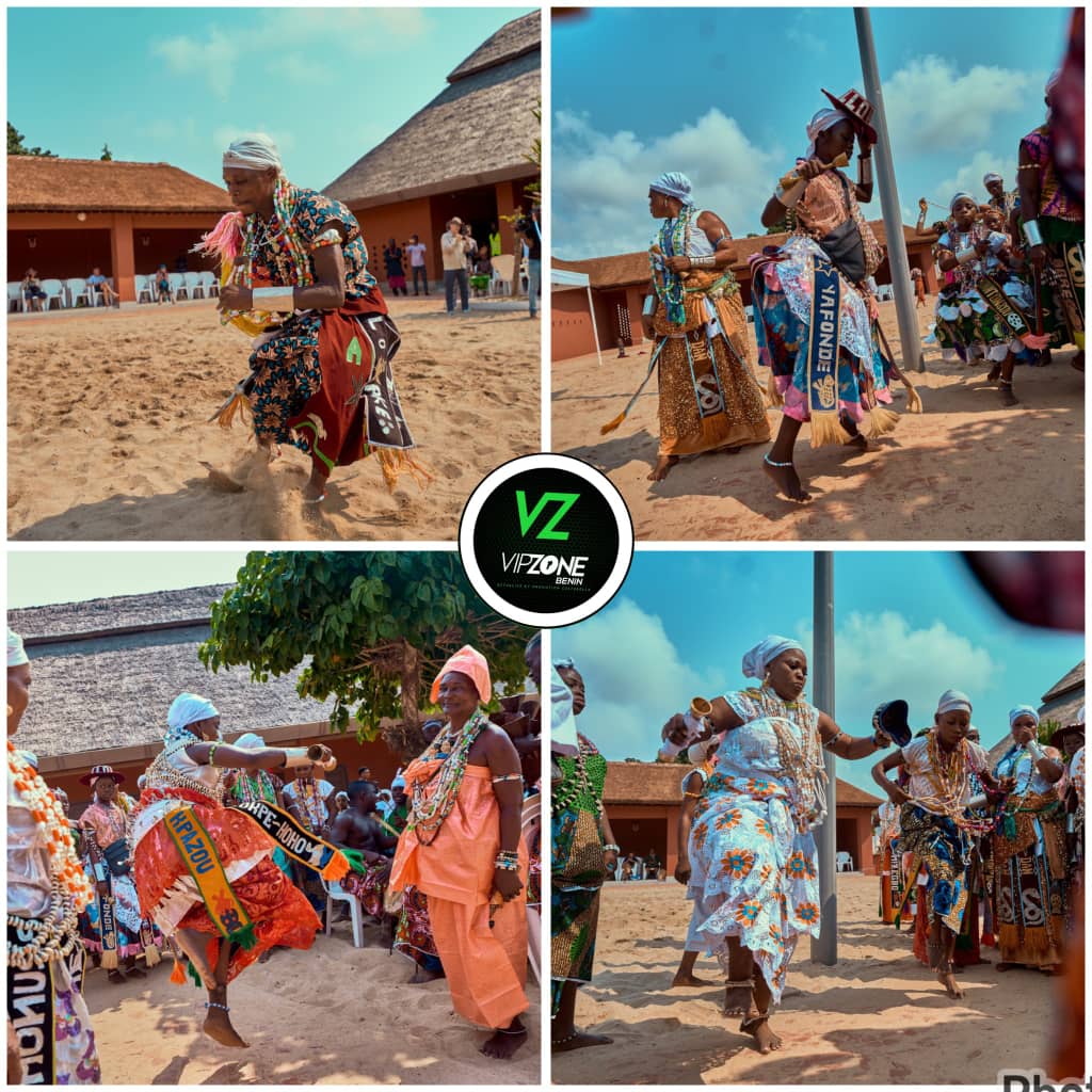 Animation culturelle des adeptes du Vodoun SAKPATA - VIPZONE Bénin