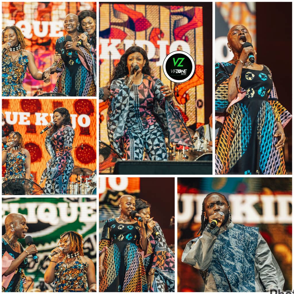 Le 08 janvier 2026, la scène des Vodun Days n’a pas seulement vibré au ...